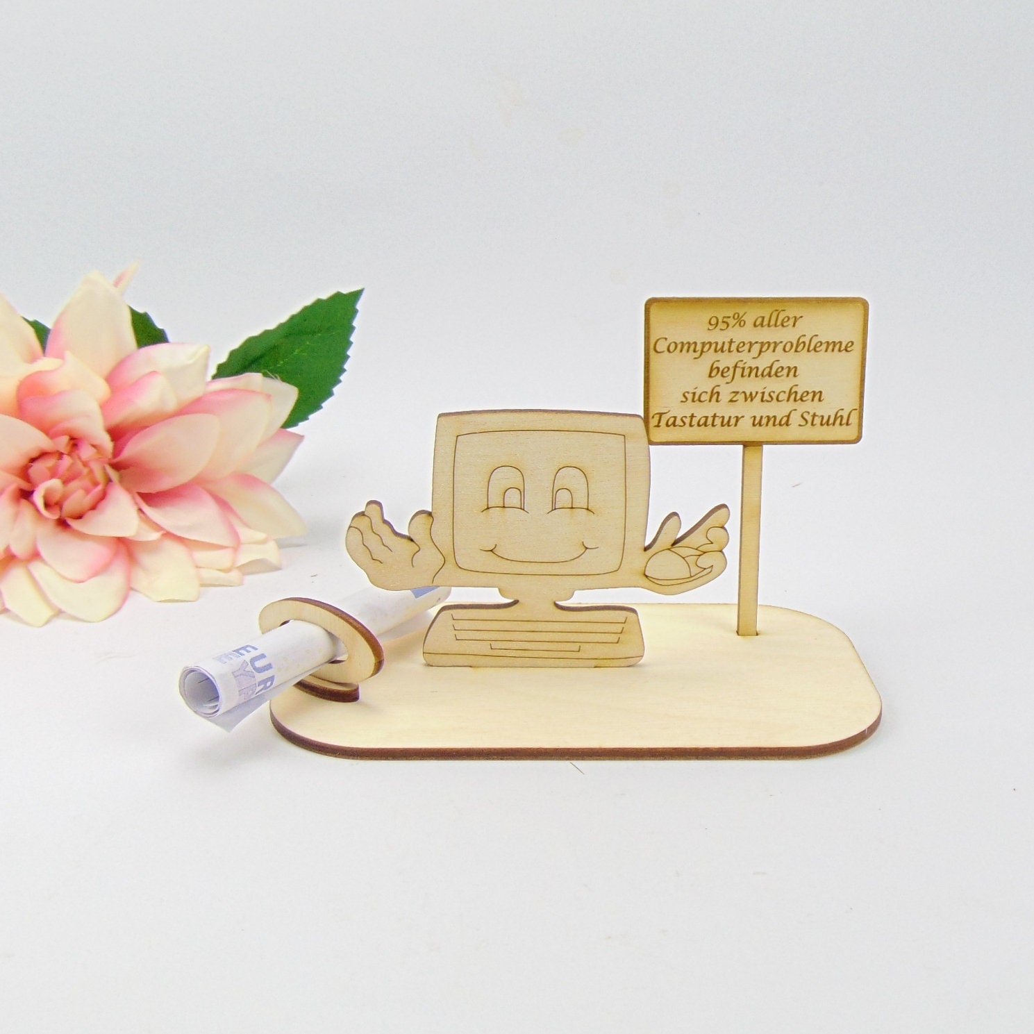 Geldgeschenk PC witziger Computer Kleiner Zuschuss mit - Etsy.de