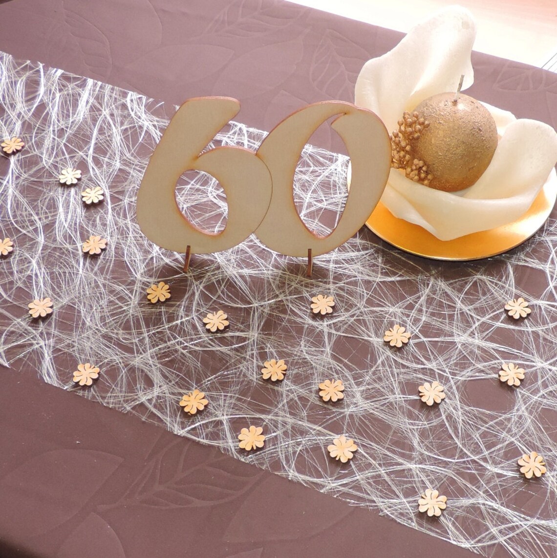 Wooden Number “70” for Birthdays, Decoration, or Present - Etsy