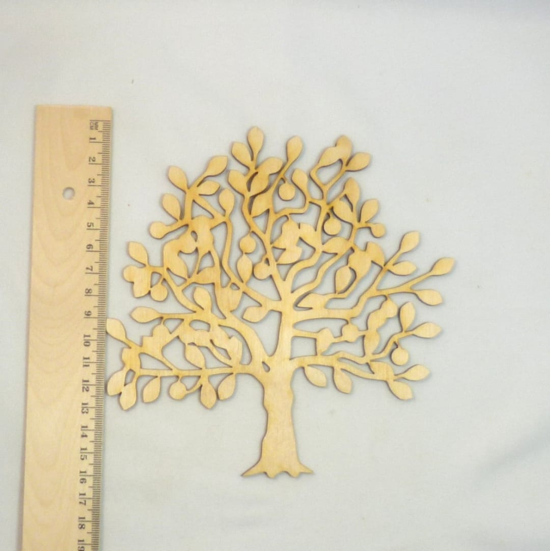 Kirschbaum aus Holz 16 cm Deko Baum Frühling - Etsy.de