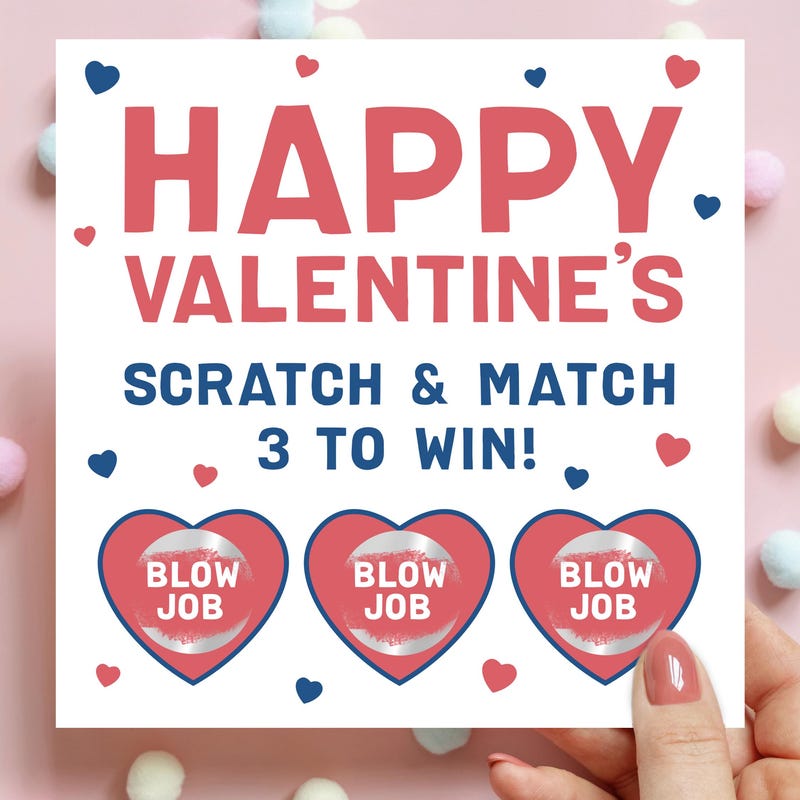 Valentines Scratch Gift - 60+ Gift Ideas for 2026