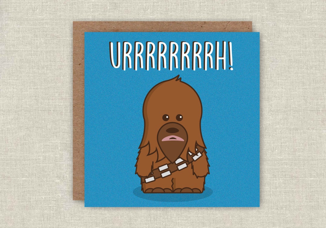 Chewy Card Funny Card Birthday Card Funny Birthday Card Card for Dad ...