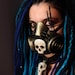 Gas Mask Post Apocalyptic- Respirator- Anti Radiation- Diesel/cyber ...