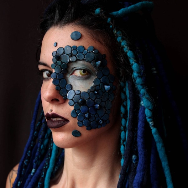 Mermaid Mask - Etsy