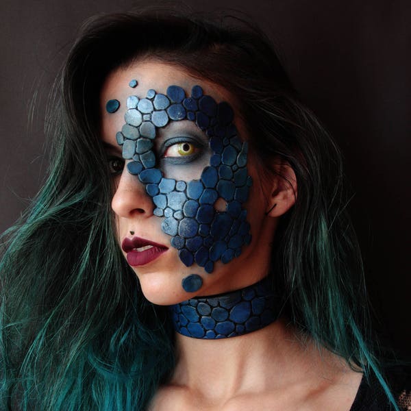 Mermaid Mask - Etsy