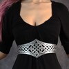 Nordic Celtic Corset/belt/cincher. Woman Armor. Made With EVA Foam ...
