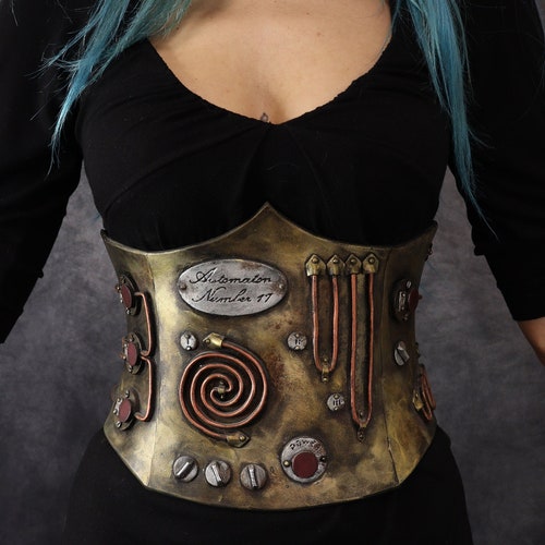 Dragon Leather Corset. Made With EVA Foam for Fantasy | Etsy