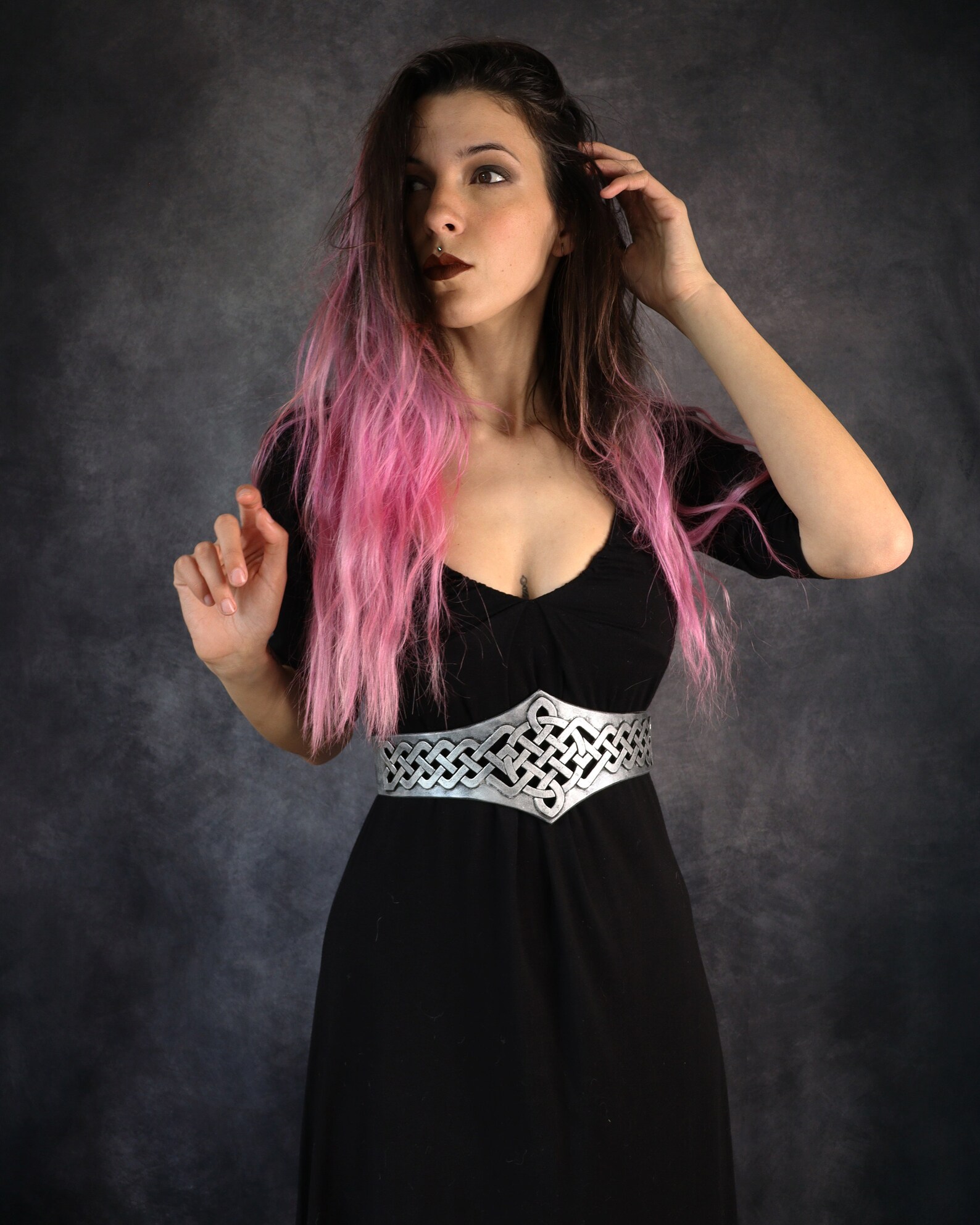 FIDAH Celtic Waist Belt. Alternative Accessory Gift for - Etsy