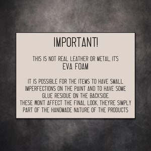 NEFERTARI Futuristic Harness With Adjustable Waist Belt. Made With EVA ...