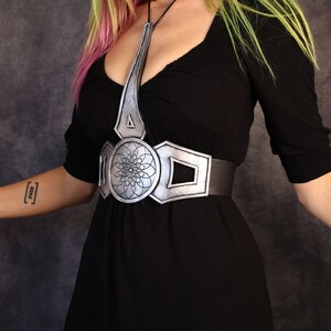 NEFERTARI Futuristic Harness With Adjustable Waist Belt. Made With EVA ...