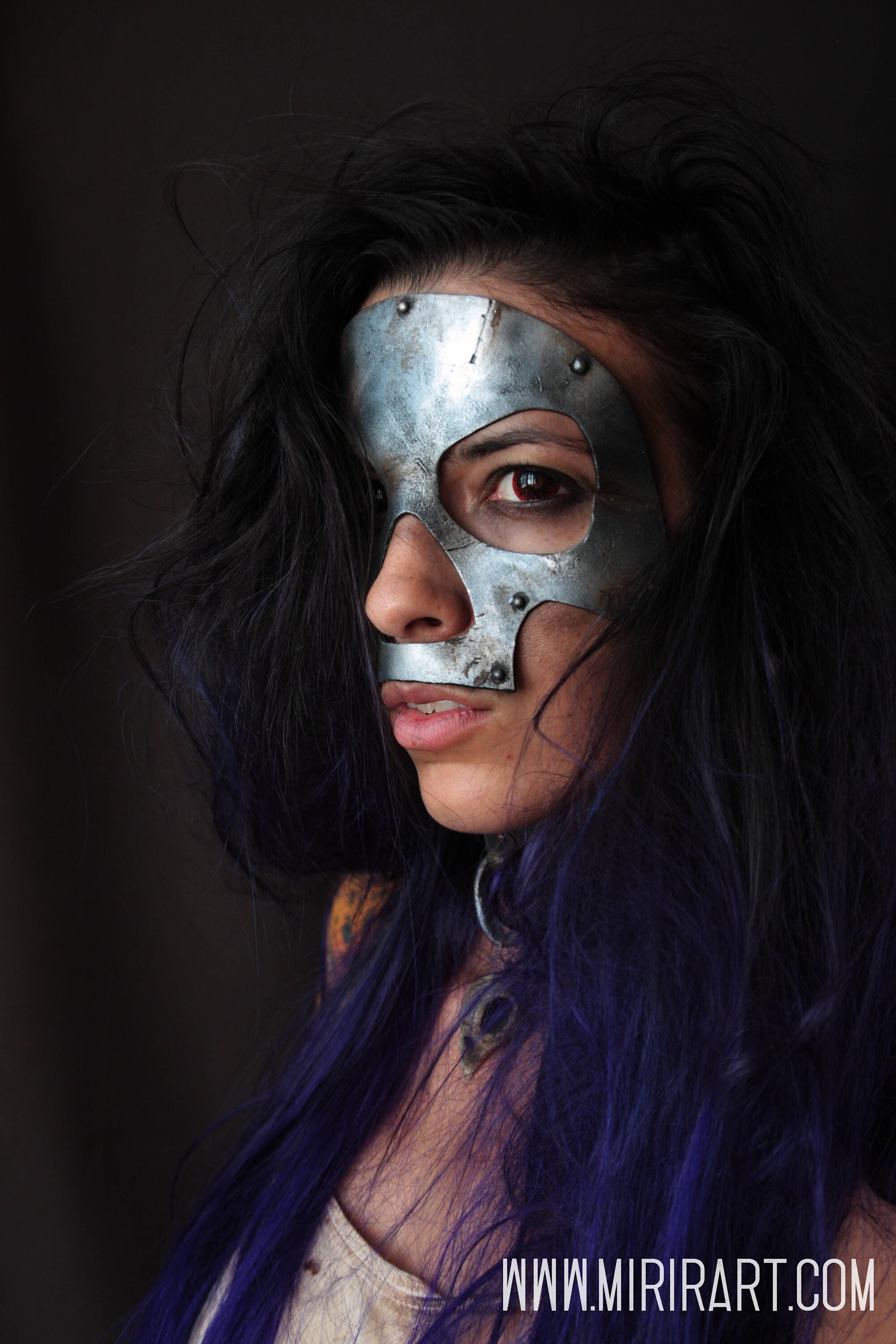 Post Apocalyptic Full Face Skull Mask. Costume for | Etsy