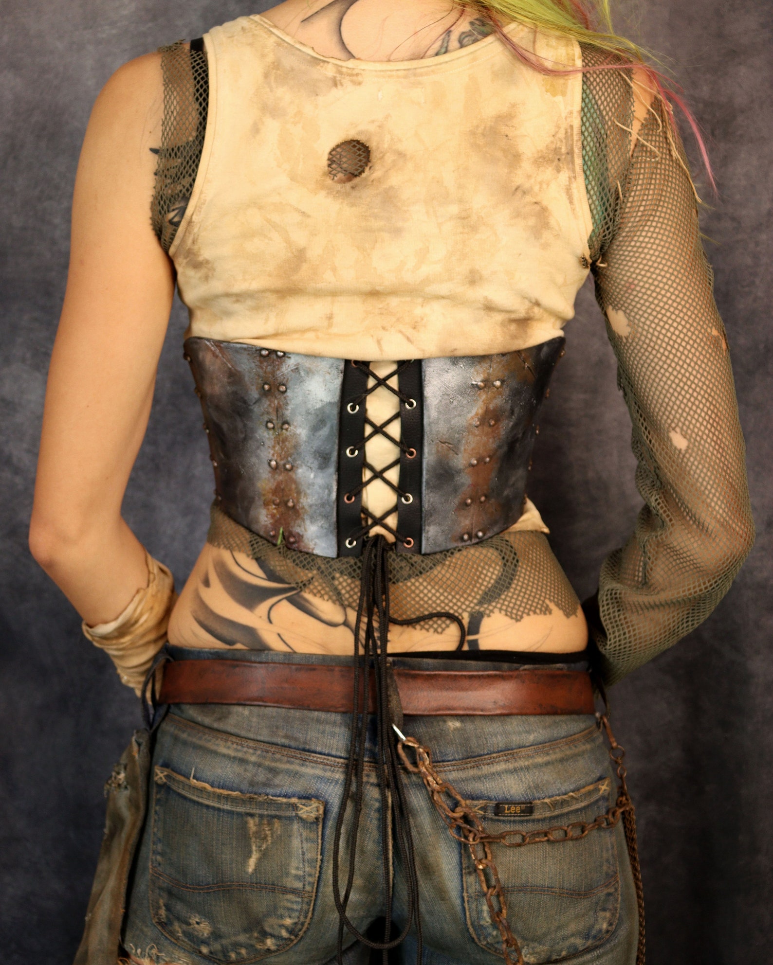 Post Apocalyptic Corset Belt. Made With Eva Foam Light and | Etsy