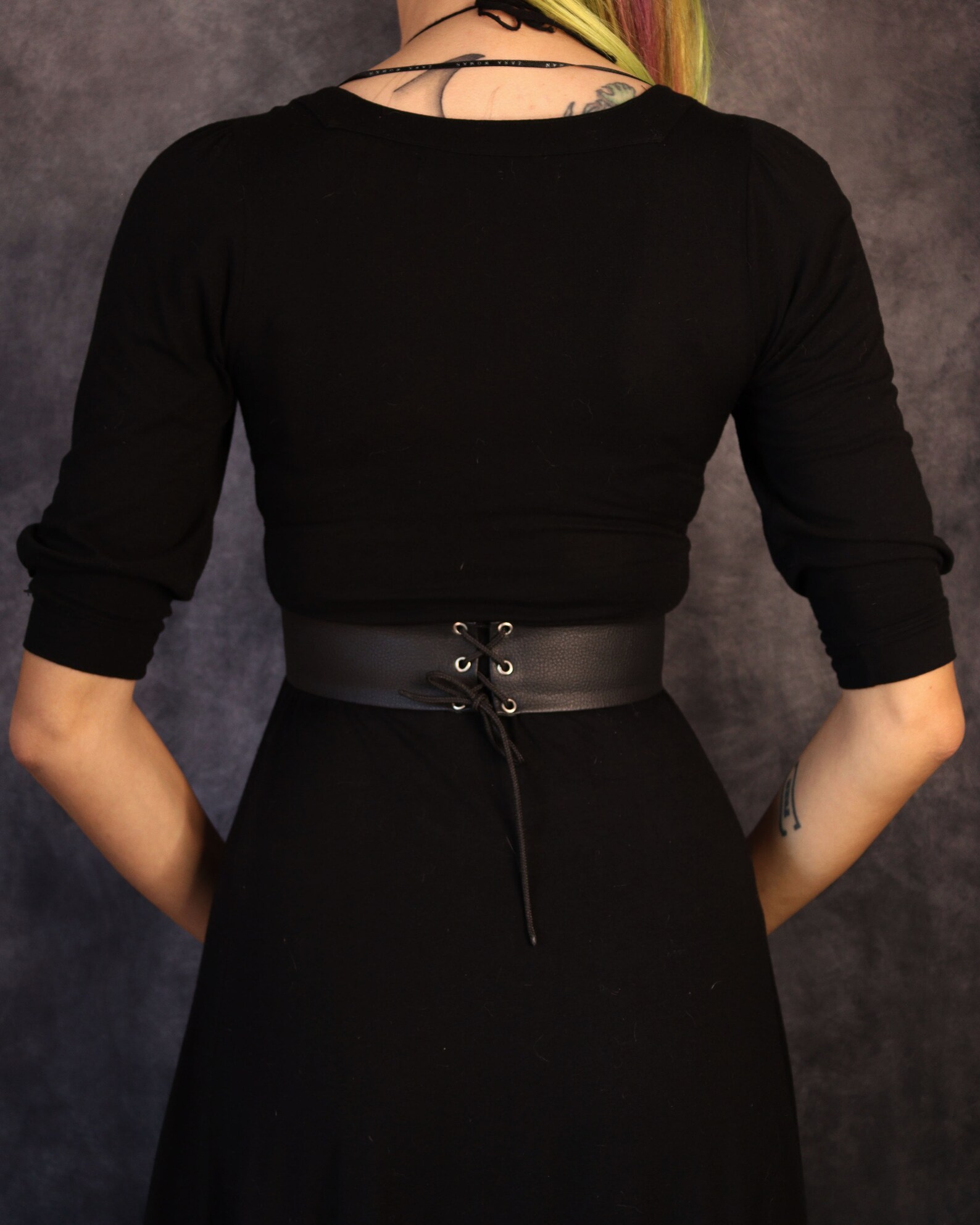 NEFERTARI Futuristic Harness With Adjustable Waist Belt. Made - Etsy