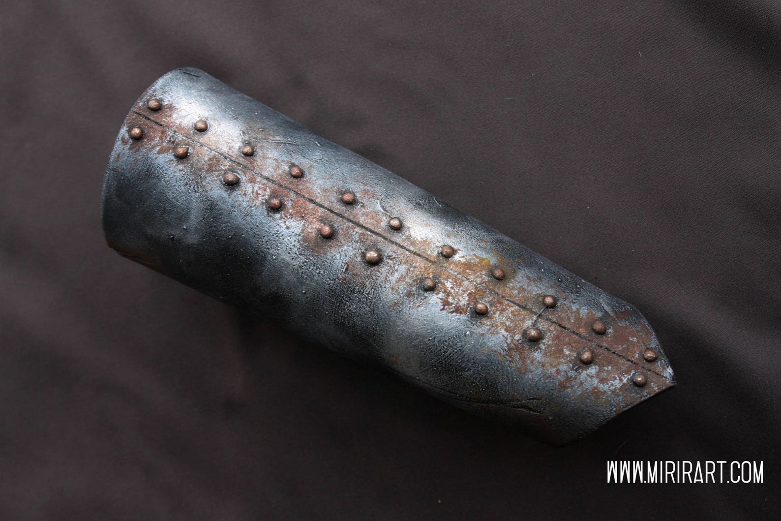 Post Apocalyptic Bracer / Wristband. Armor Like Fake Metal - Etsy