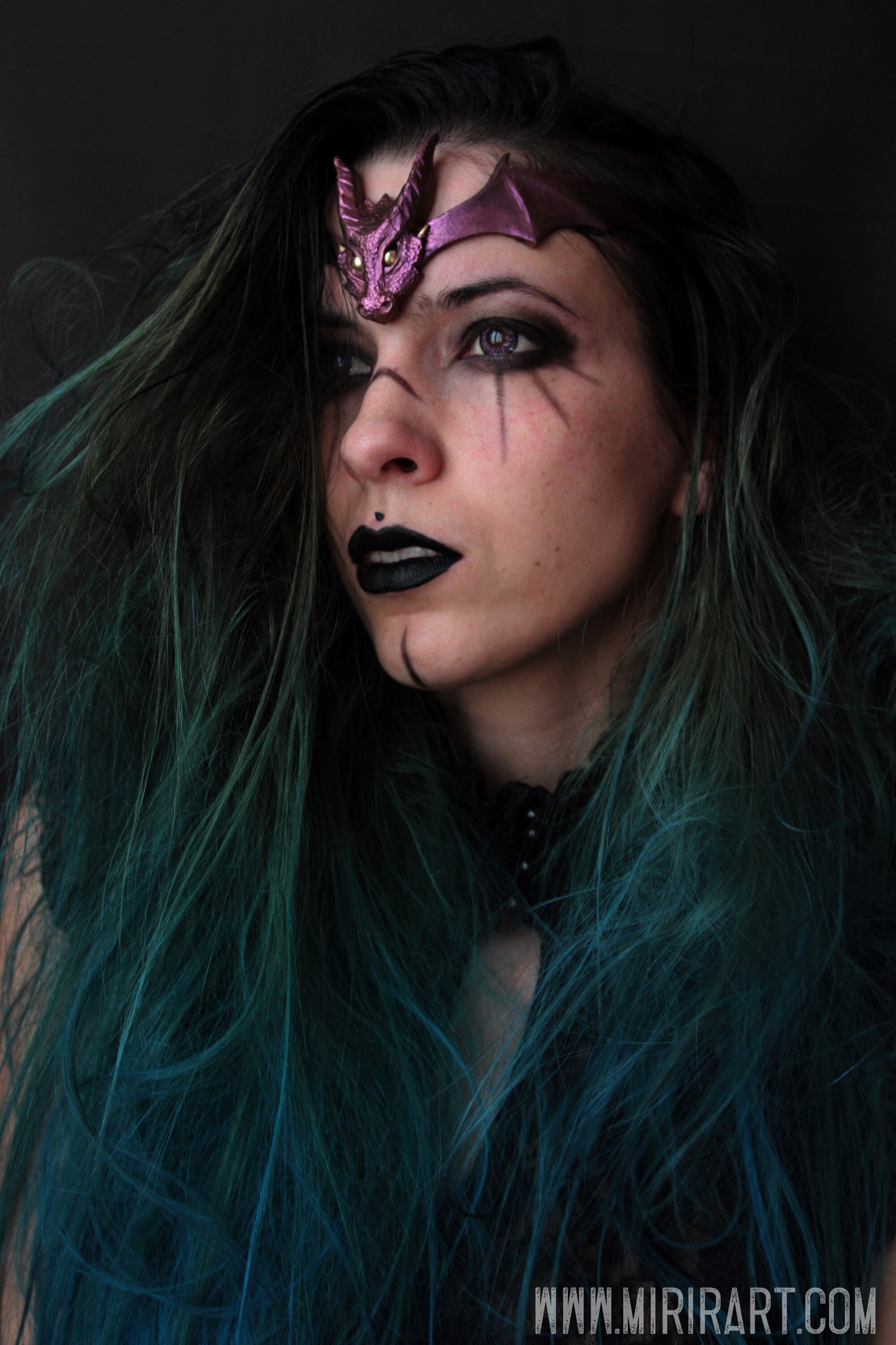 Fantasy Choker/circlet With Dragon Head. Mother of Dragons | Etsy