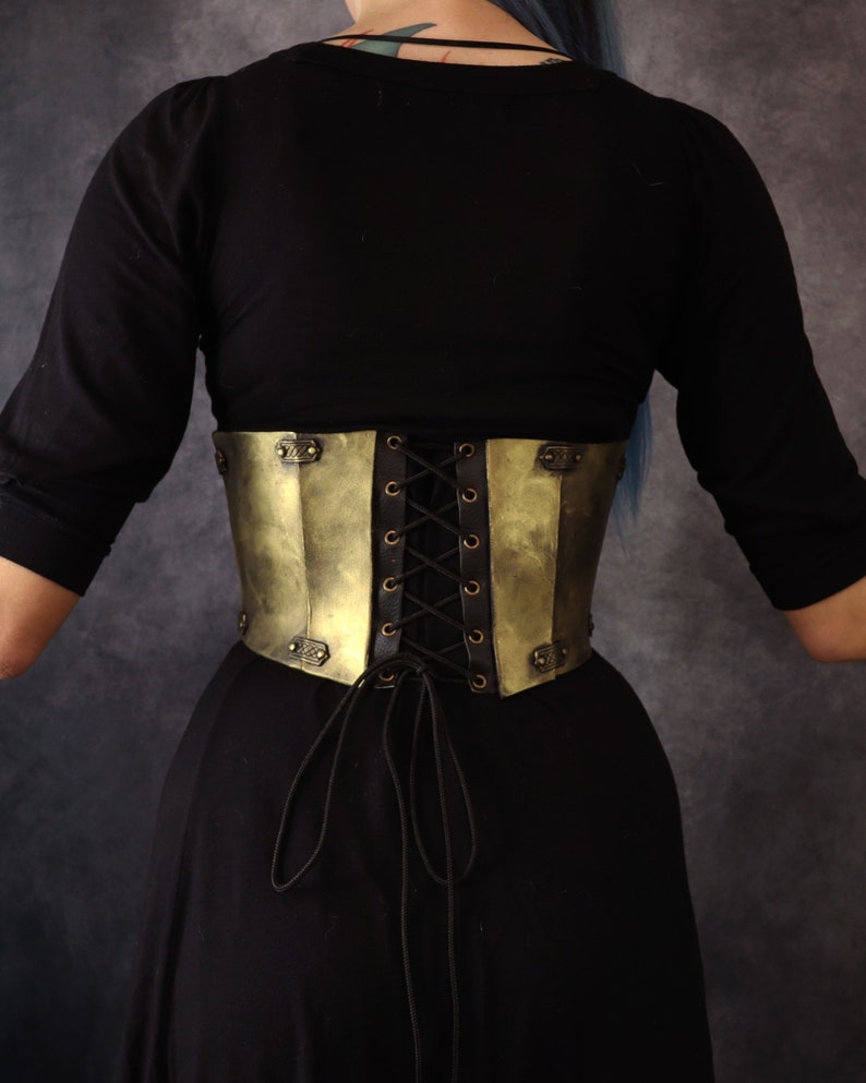 Nordic Celtic Corset/belt/cincher. Woman Armor. Made With EVA - Etsy