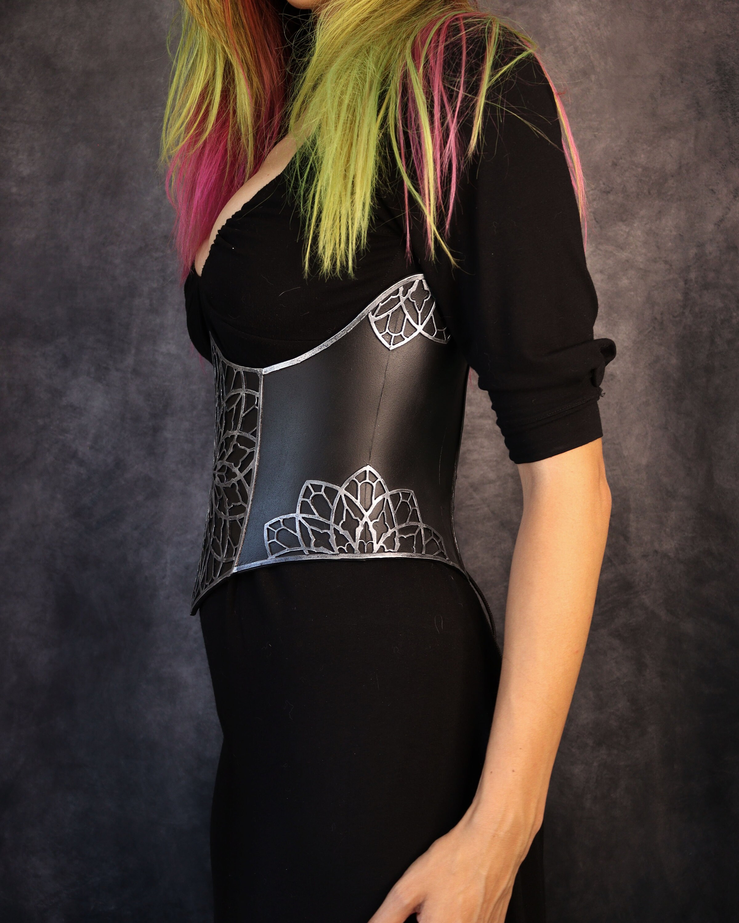 Gothic Rose Window Corset Cathedral made with EVA. for | Etsy