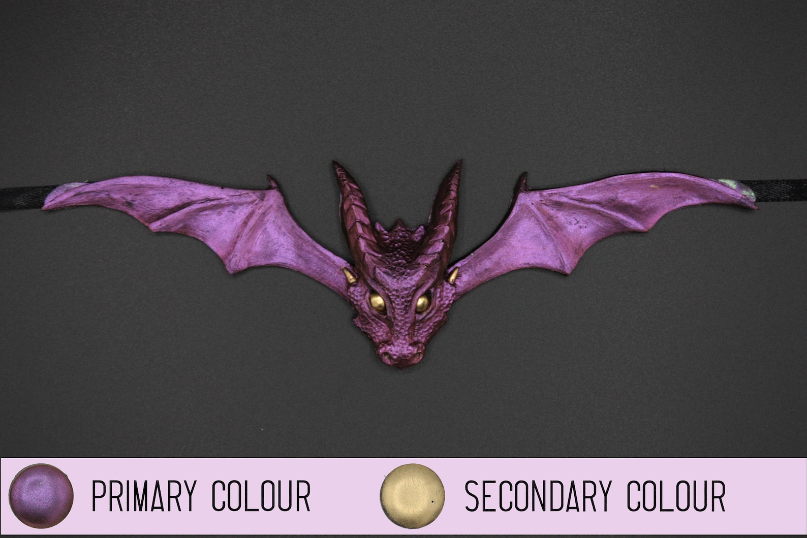 Fantasy Choker/circlet With Dragon Head. Mother of Dragons | Etsy