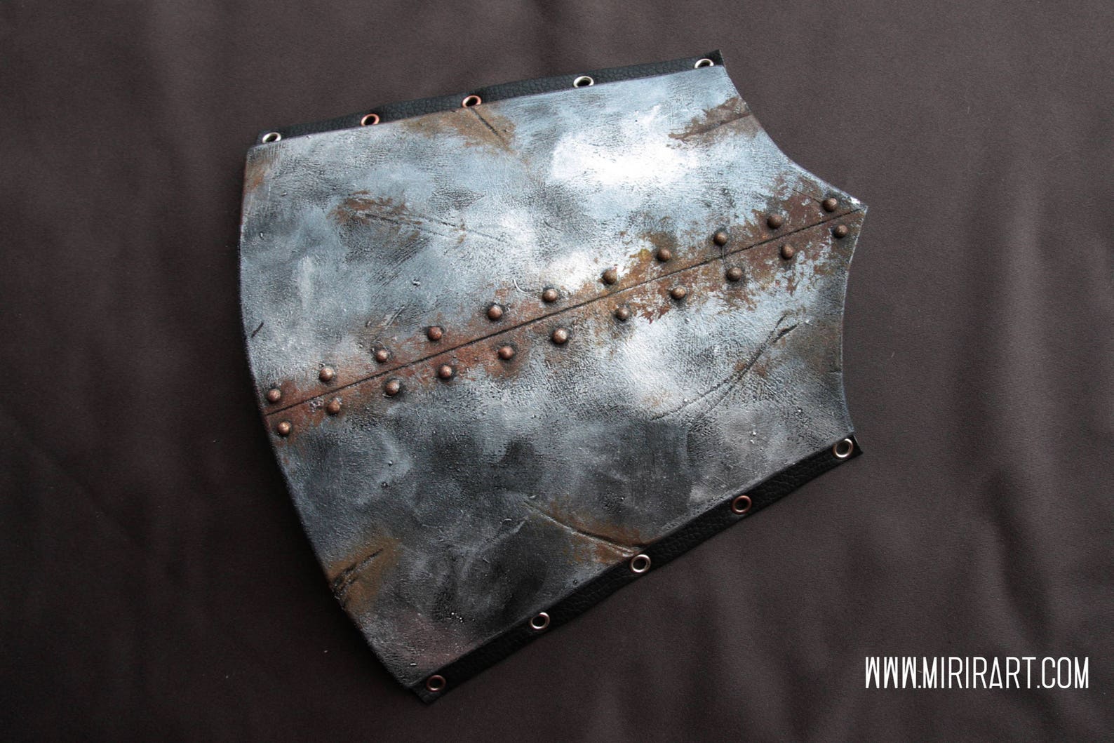 Post Apocalyptic Bracer / Wristband. Armor Like Fake Metal - Etsy
