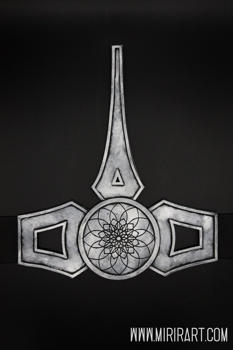 NEFERTARI Futuristic Harness With Adjustable Waist Belt. Made - Etsy