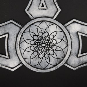 NEFERTARI Futuristic Harness With Adjustable Waist Belt. Made With EVA ...