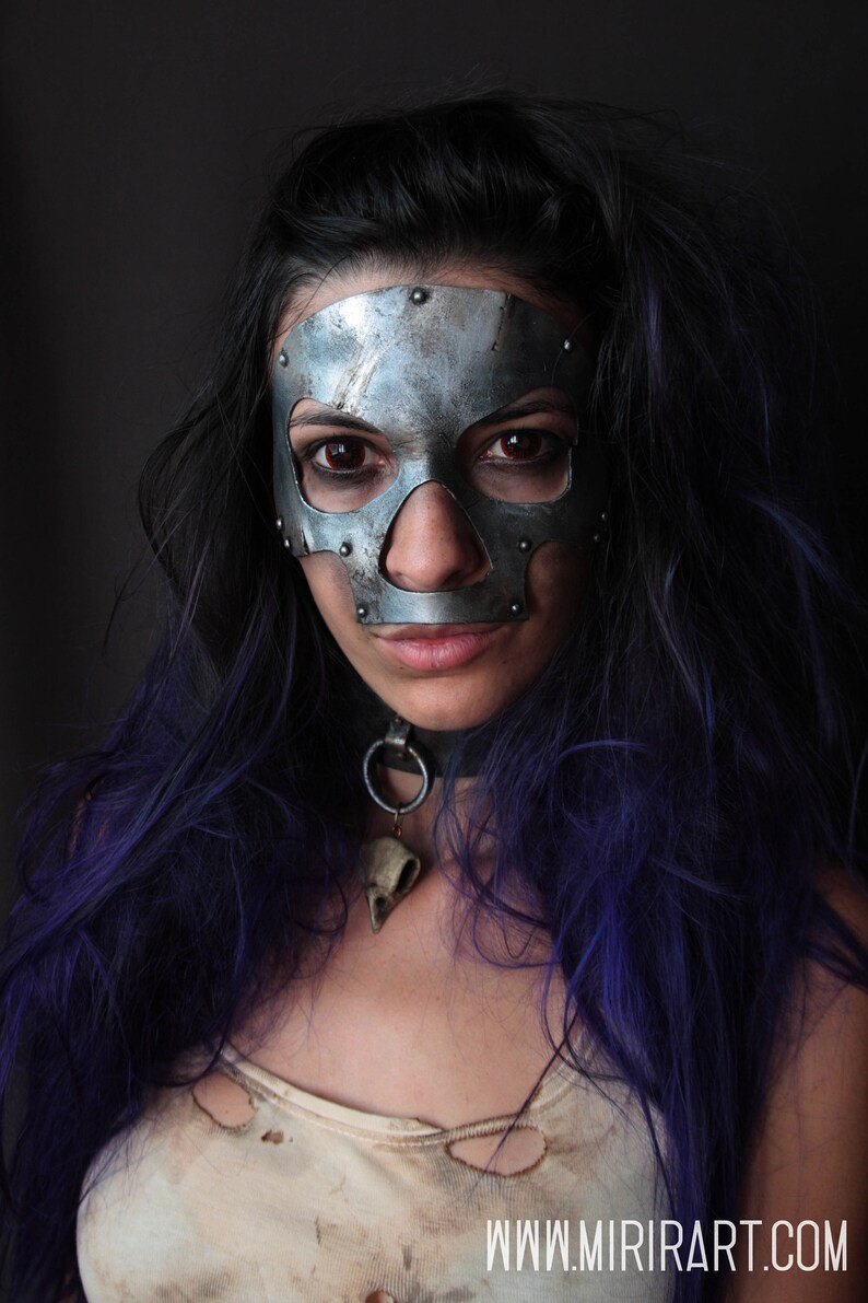 Post Apocalyptic Full Face Skull Mask. Costume for | Etsy