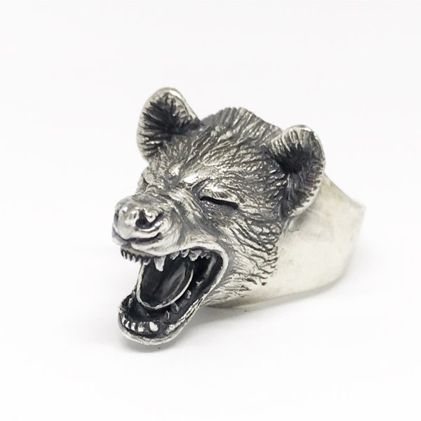 Hyena Ring - Etsy