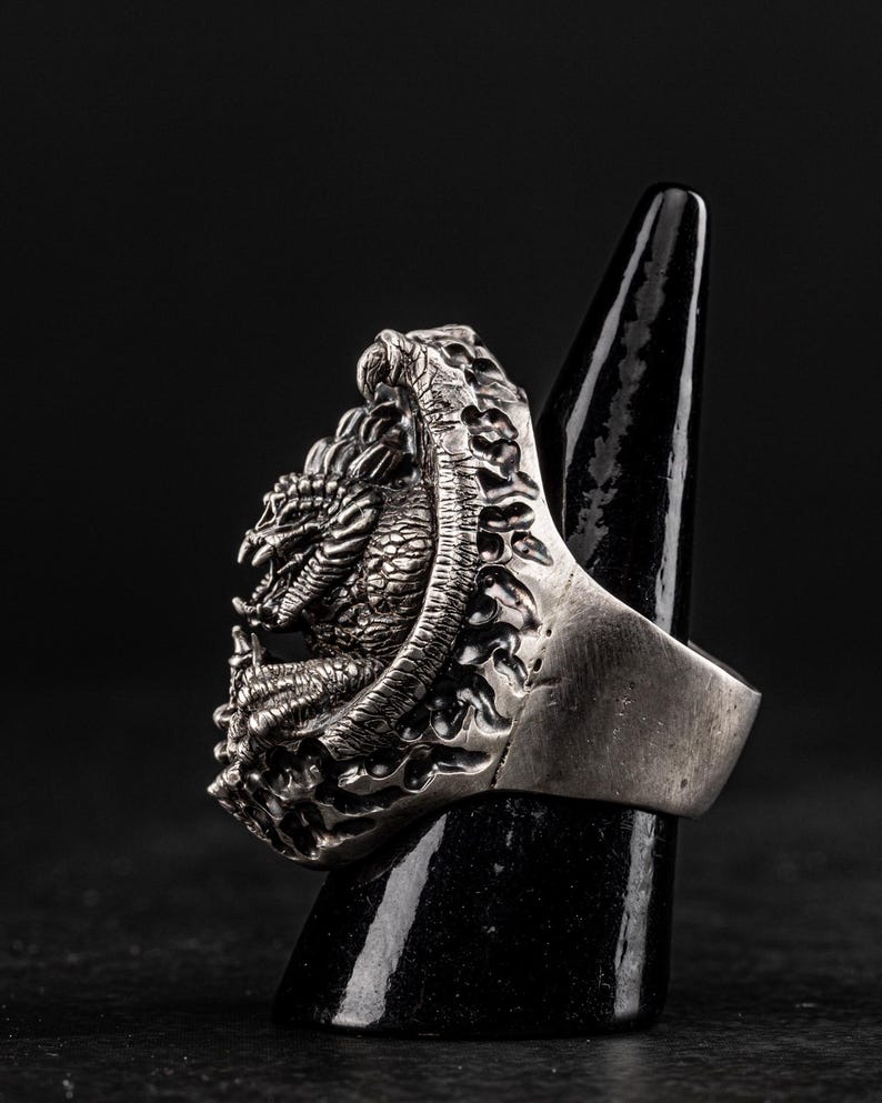 Balrog Vs Gandalf - Signore Degli Anelli Gioiello - Anello J.R.R ...