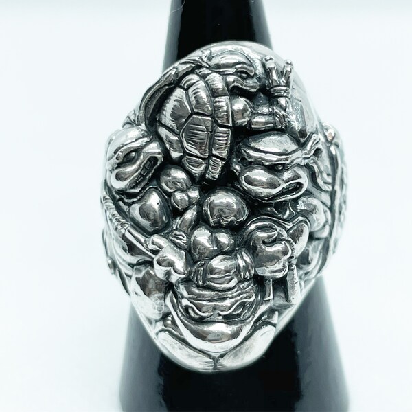 Ninja Turtle Ring - Etsy