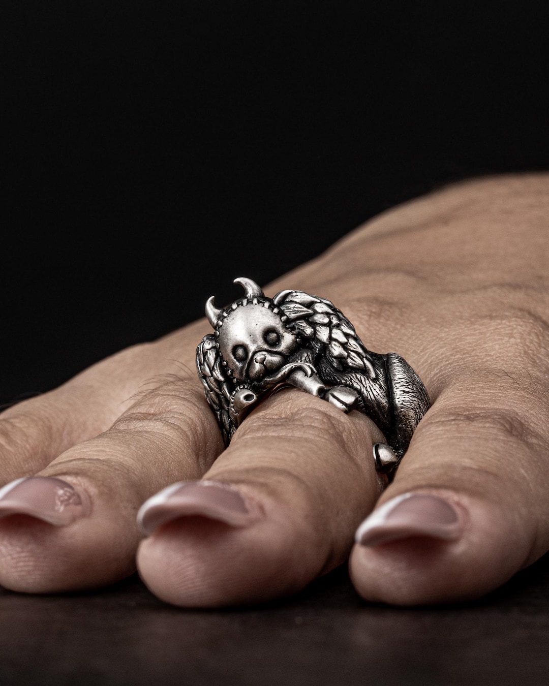 Kikurage - Dorohedoro - Ring - the En Family - Etsy