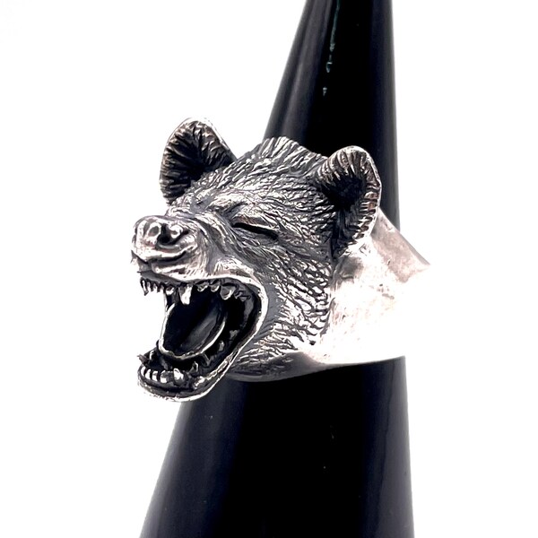 Hyena Ring - Etsy