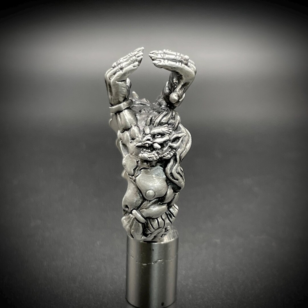 Raijin & Fujin- Smoke Ring- Japanese Jewelry - Etsy
