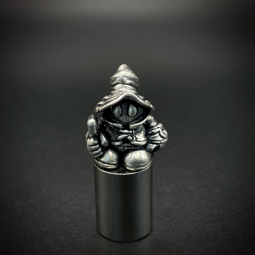 Vivi FFIX- Chibi Figure/miniature - Etsy