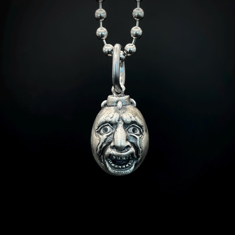 Behelit Necklace - Etsy