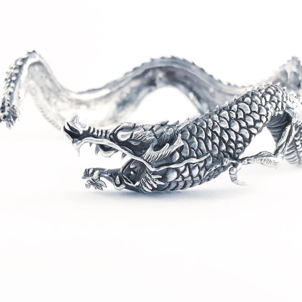Dragon Cuff - Etsy