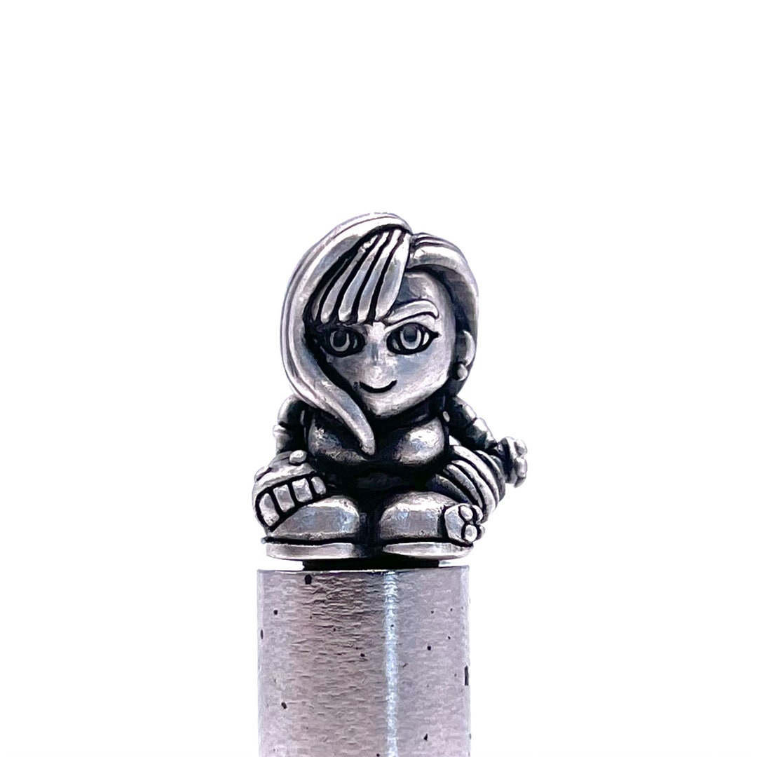 Tifa Charm Chibi Figure/miniature Final Fantasy - Etsy