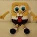 Crochet Spongebob Squarepants - Etsy