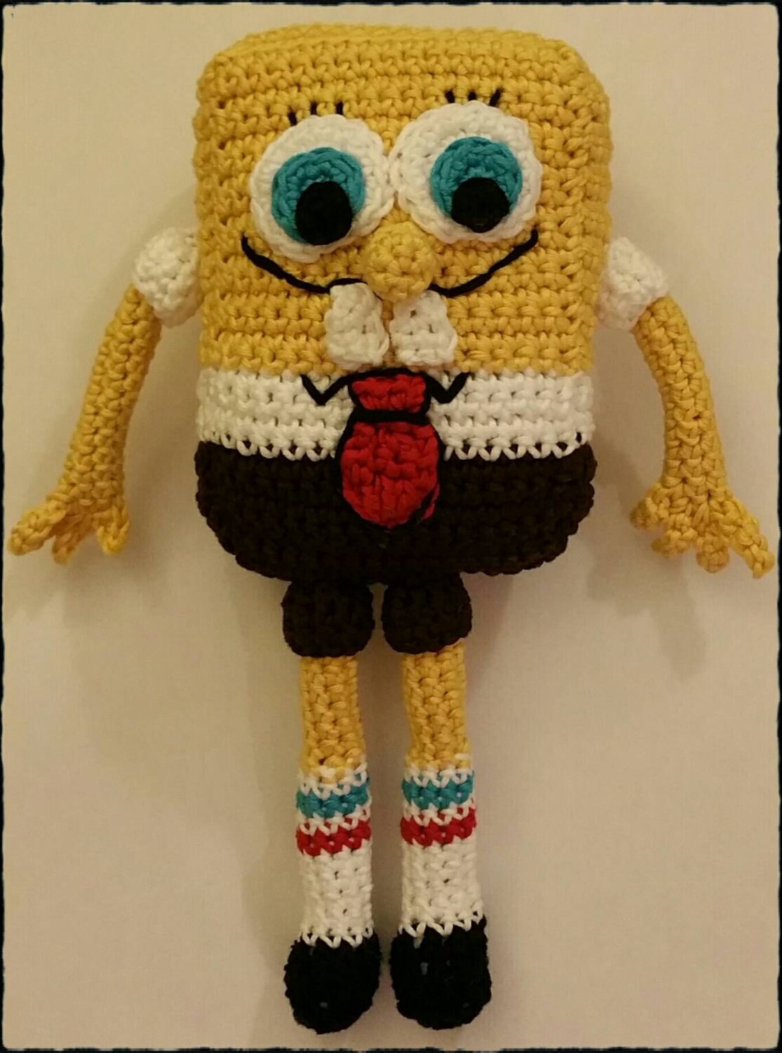 Crochet Spongebob Squarepants - Etsy