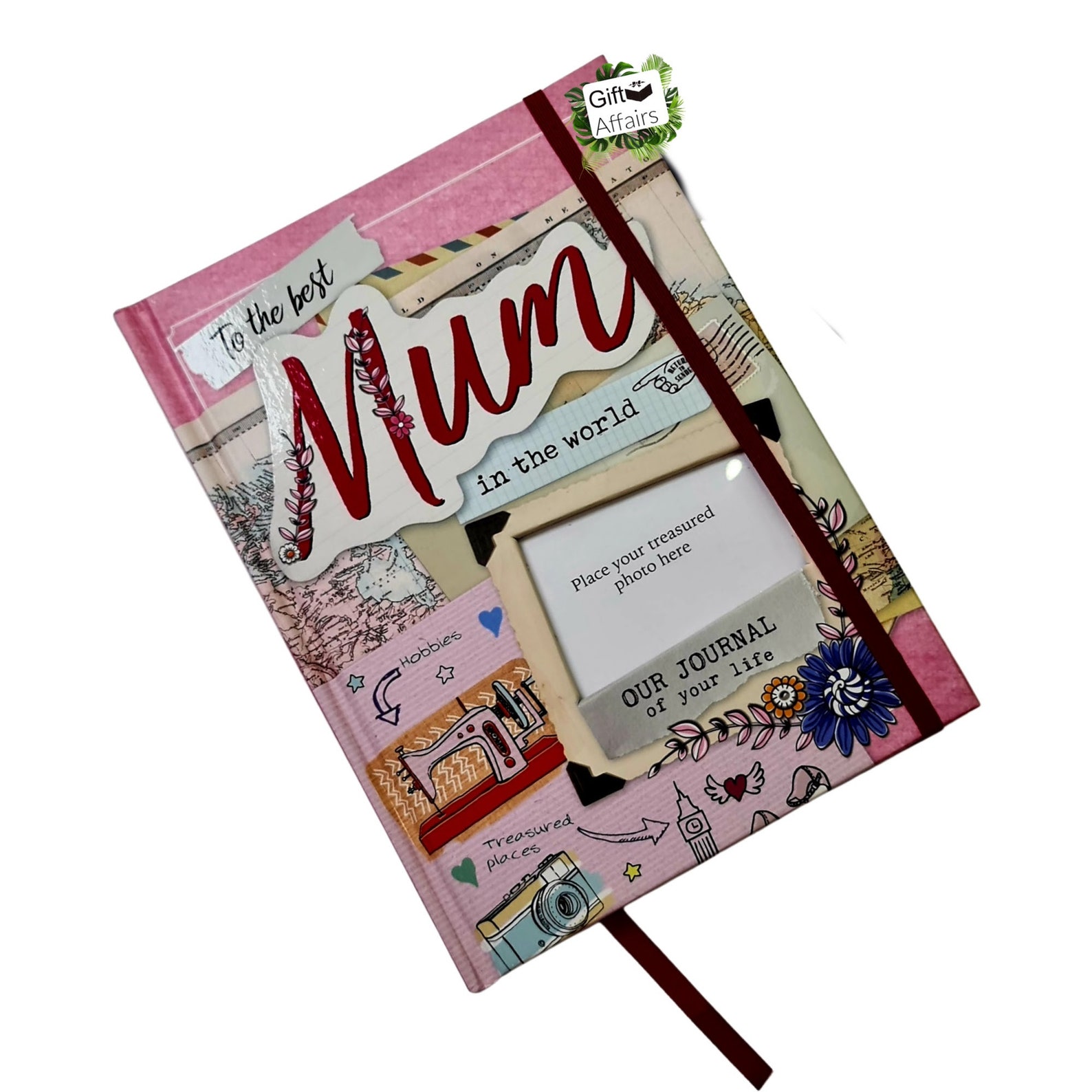 Best Mum Memories Journal Notebook mother's Day Gift - Etsy