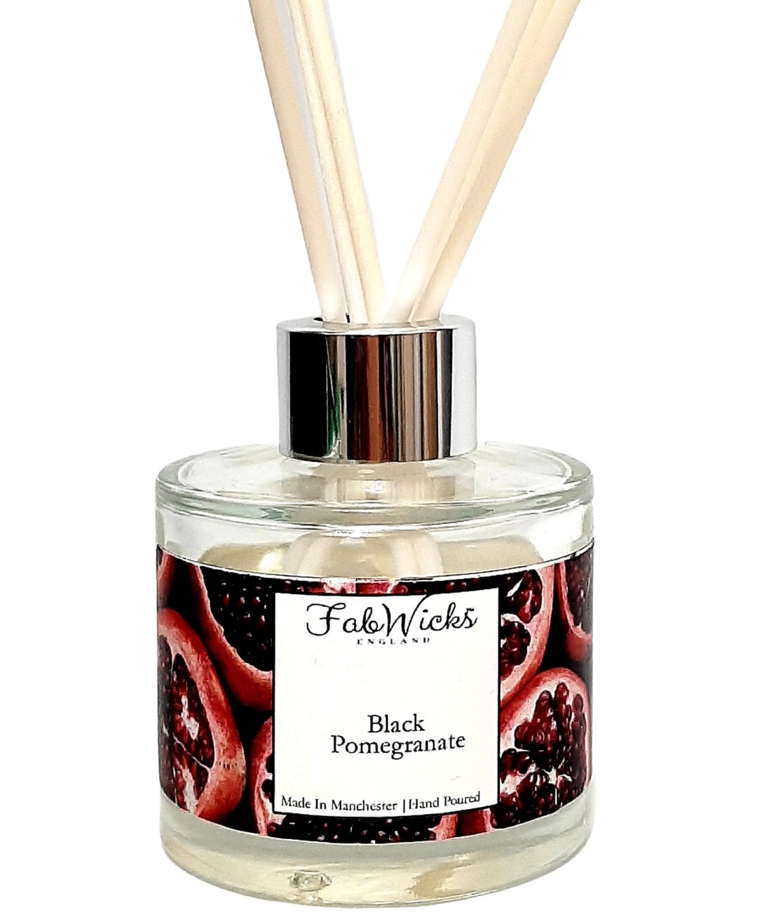 Black Pomegranate Reed Diffuser 100ml - Etsy
