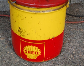 Vintage Shell Oil | Etsy