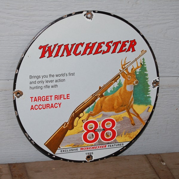 Winchester Ammo Sign - Etsy