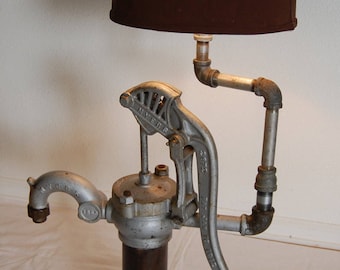 Water Pump Lamp - Etsy