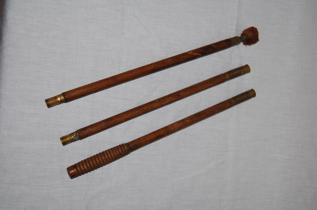 Antique Turn-of-the-century Wooden Shotgun Cleaning Rod - Etsy