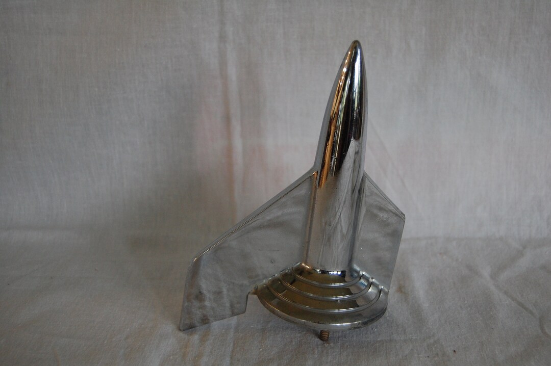 1957 Chevrolet Rocket Bullet Hood Ornament - Etsy