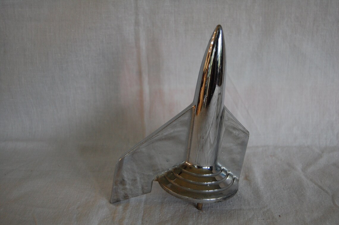 1957 Chevrolet Rocket Bullet Hood Ornament - Etsy