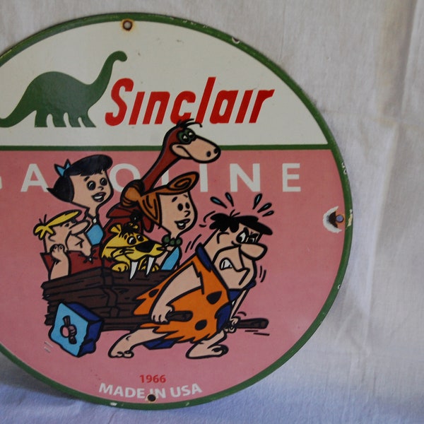 Vintage Sinclair Gas Station Signs - Etsy