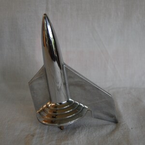 1957 Chevrolet Rocket Bullet Hood Ornament - Etsy
