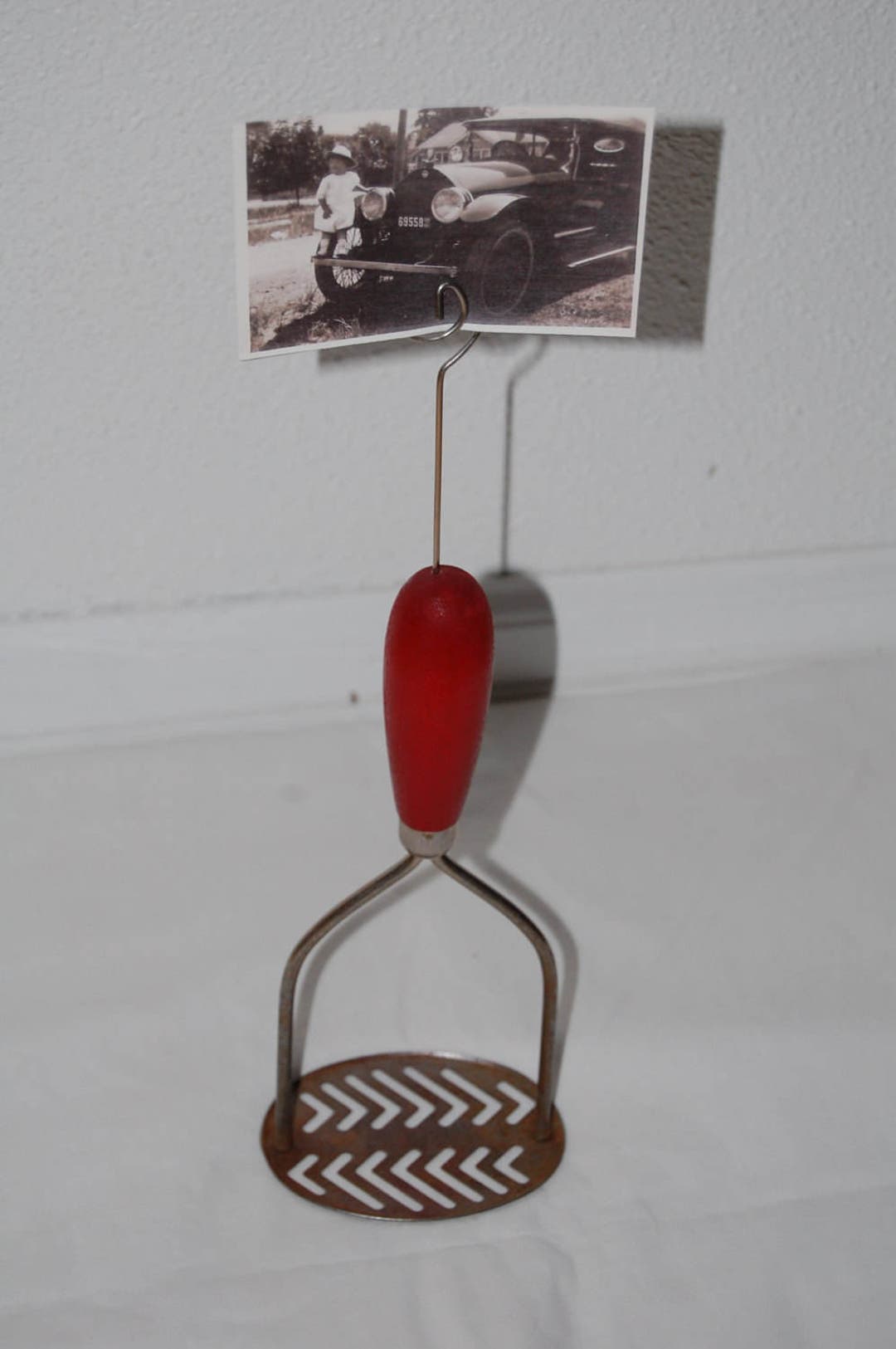 Repurposed Upcycled Vintage Potato Masher Photo Holder - Etsy