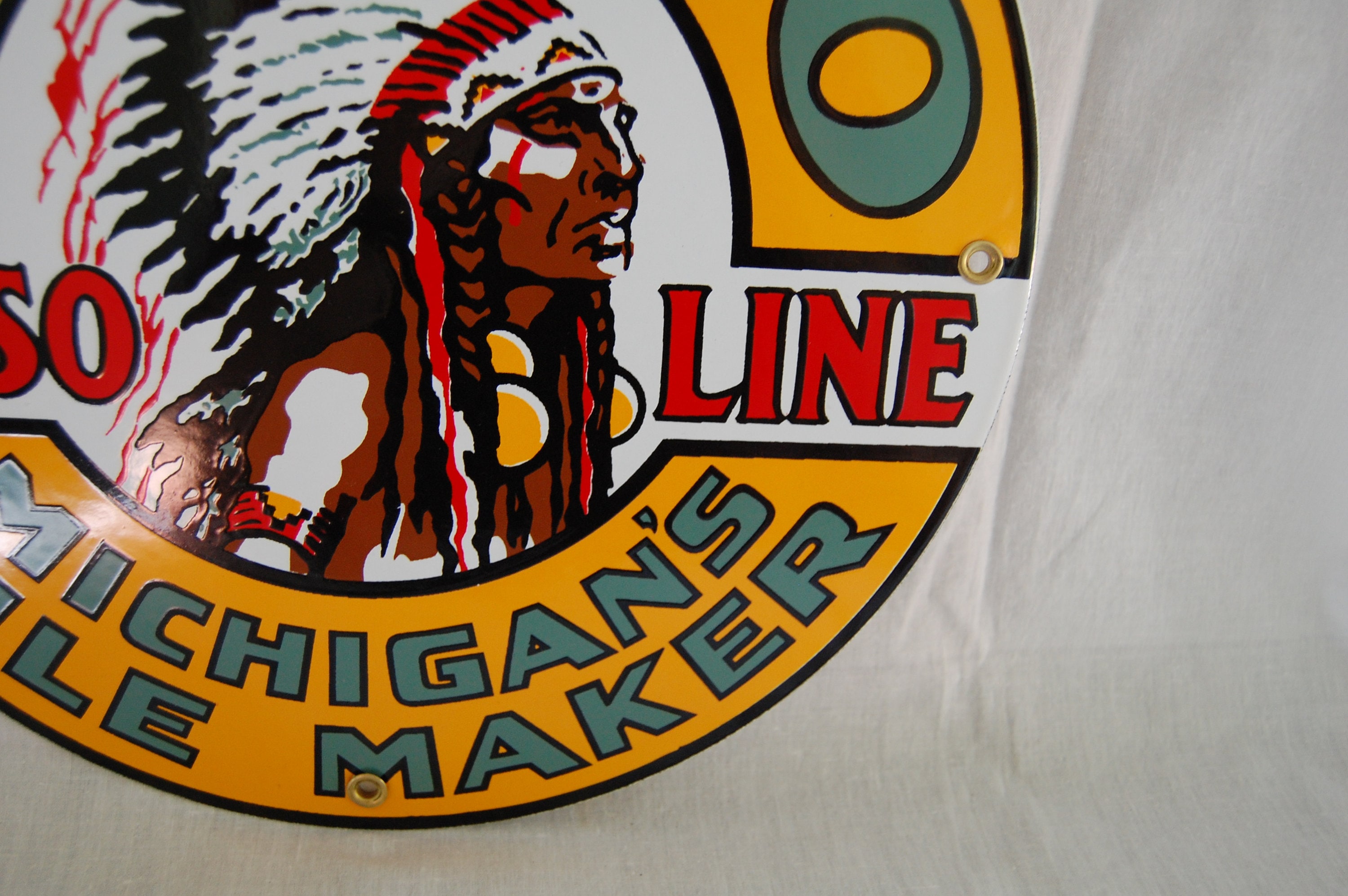 Vintage Replica Musgo Gasoline Porcelain Pump Plate Sign - Etsy