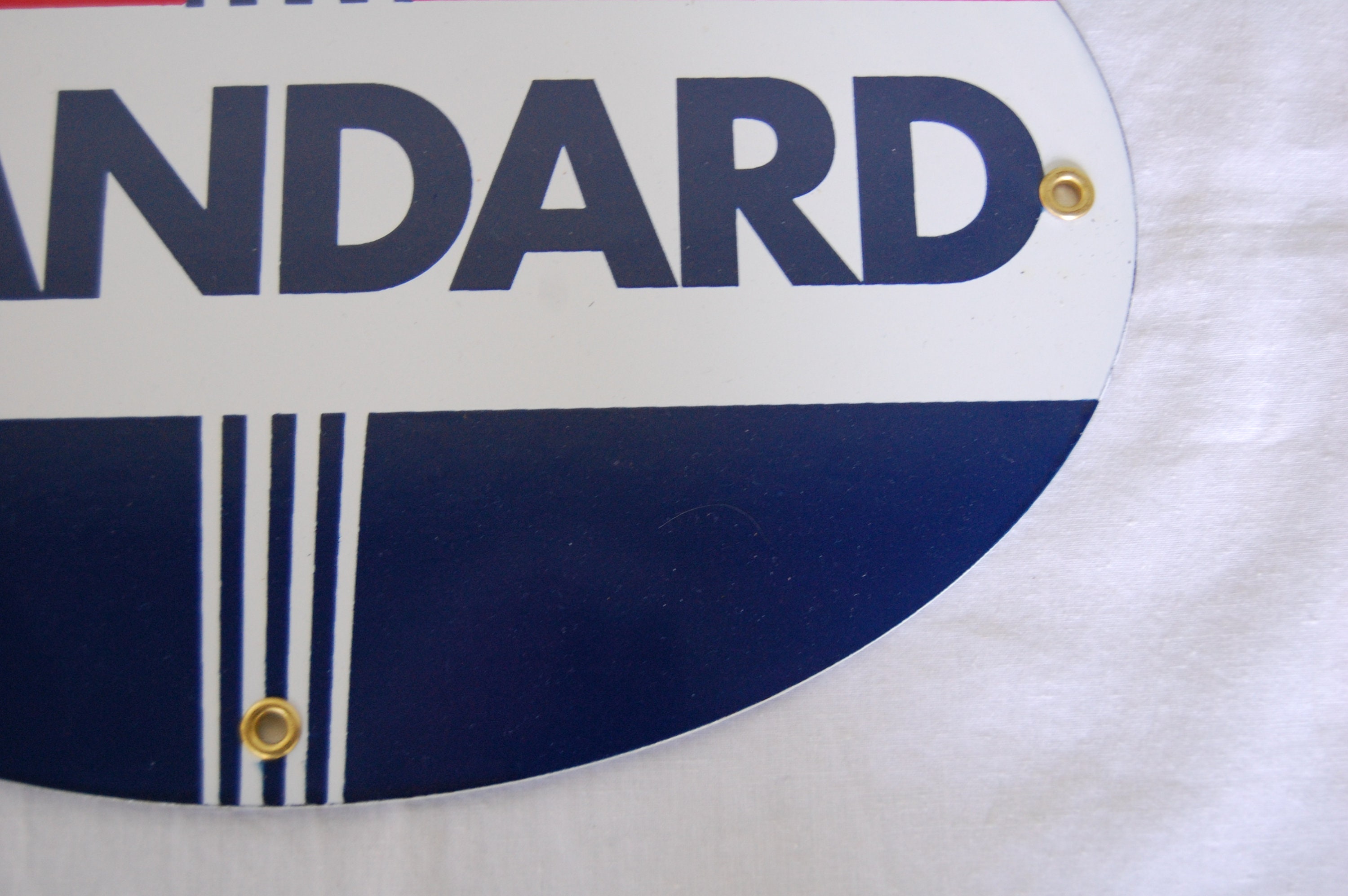 Vintage Replica Standard Oil Porcelain Sign - Etsy